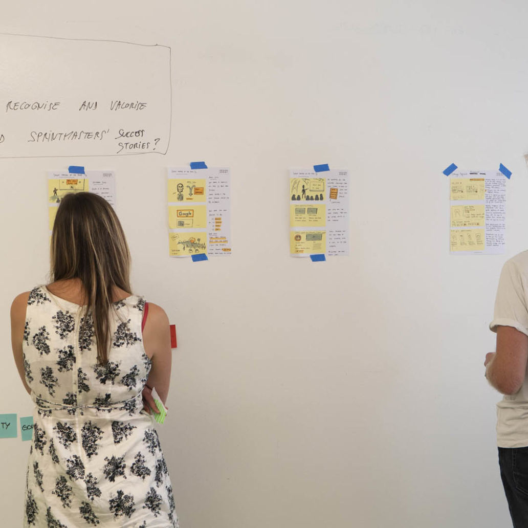 Google Ventures Design Sprint - Design Sprint