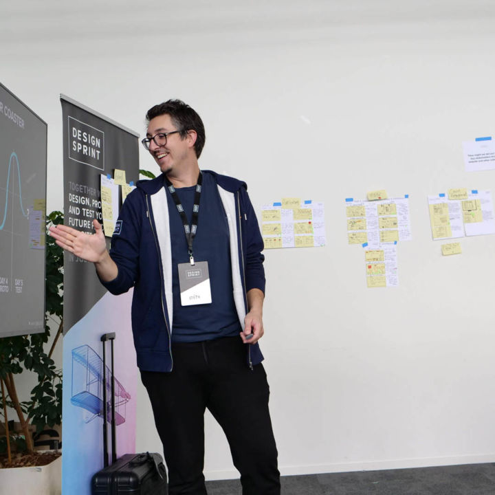 Google Ventures Design Sprint - Design Sprint