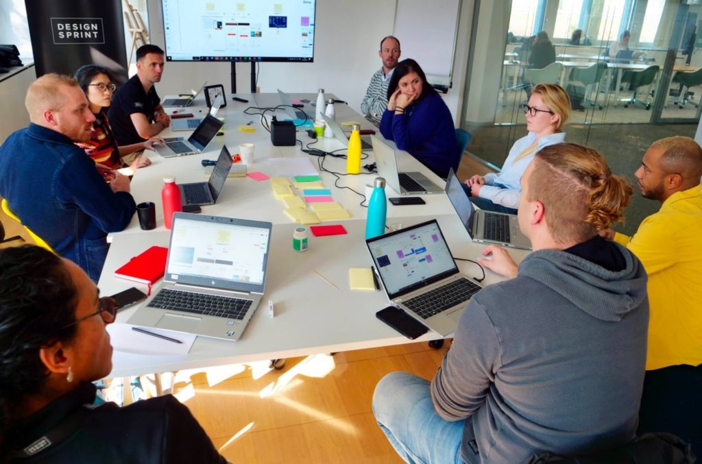 Strategic alignment workshops - Design Sprint