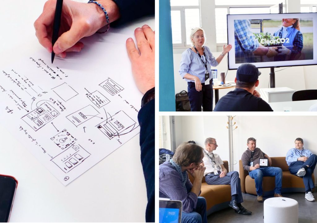 Product Design and rapid prototyping - Design Sprint